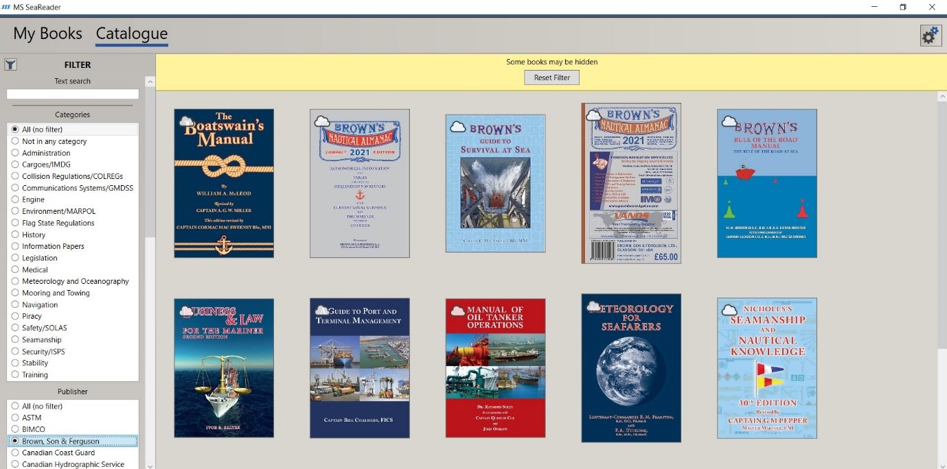 Introducing the MS Seareader... - Marine Society